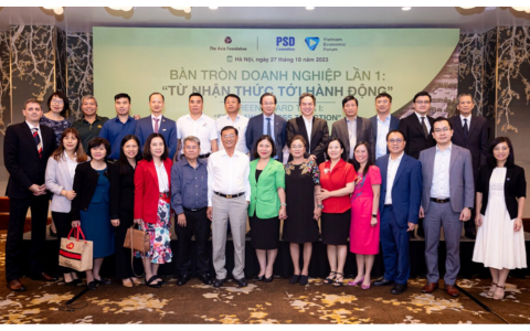 Secoin tham gia Green Board Talk 1 – Bàn tròn Doanh nghiệp xanh lần thứ nhất